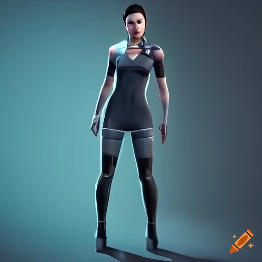 Female android revolutionary inspired by detroit: become human on Craiyon