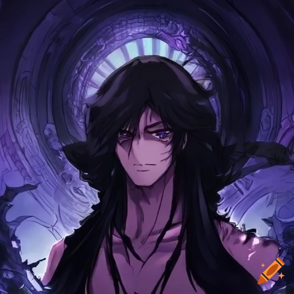 Phobos, god of fear, inspired by record of ragnarok manga/anime on Craiyon