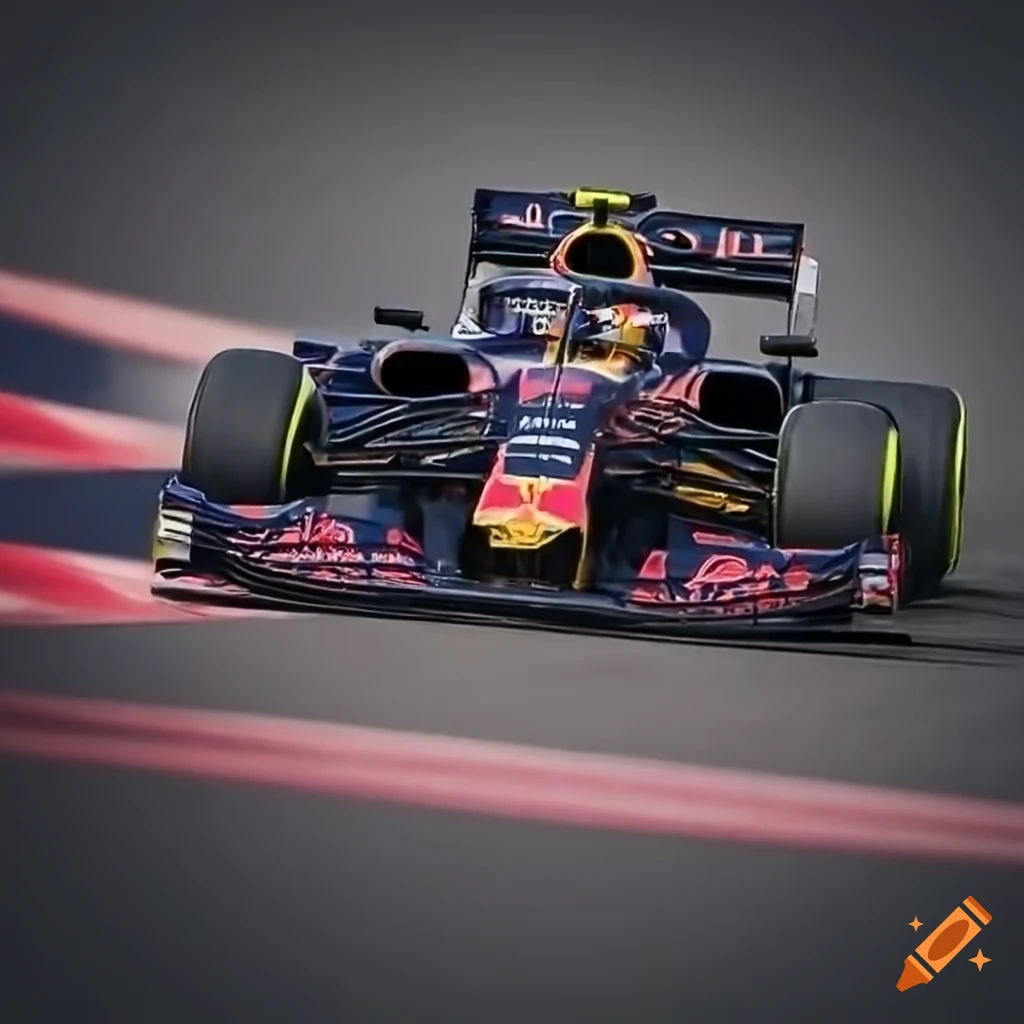 Redbull formula 1 cinematic 4k photo on Craiyon