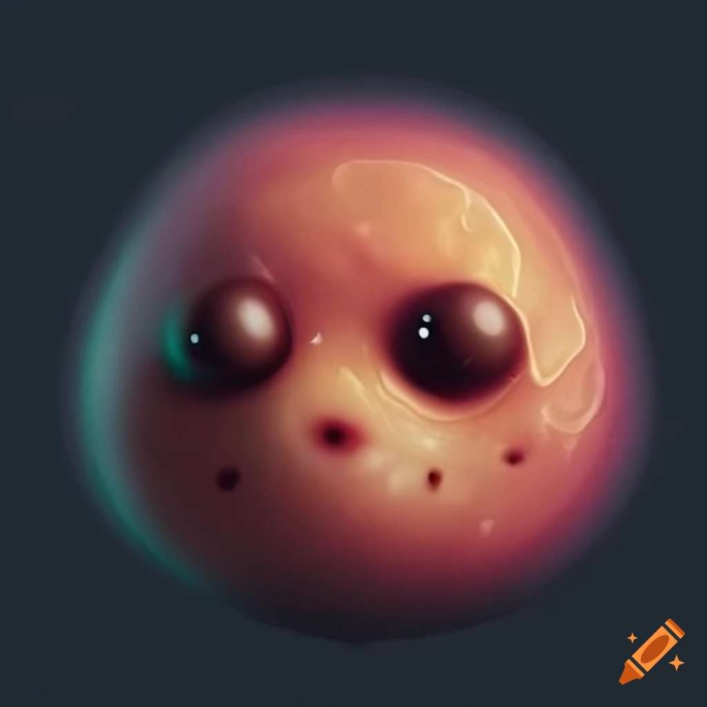 Amorphous blob on Craiyon