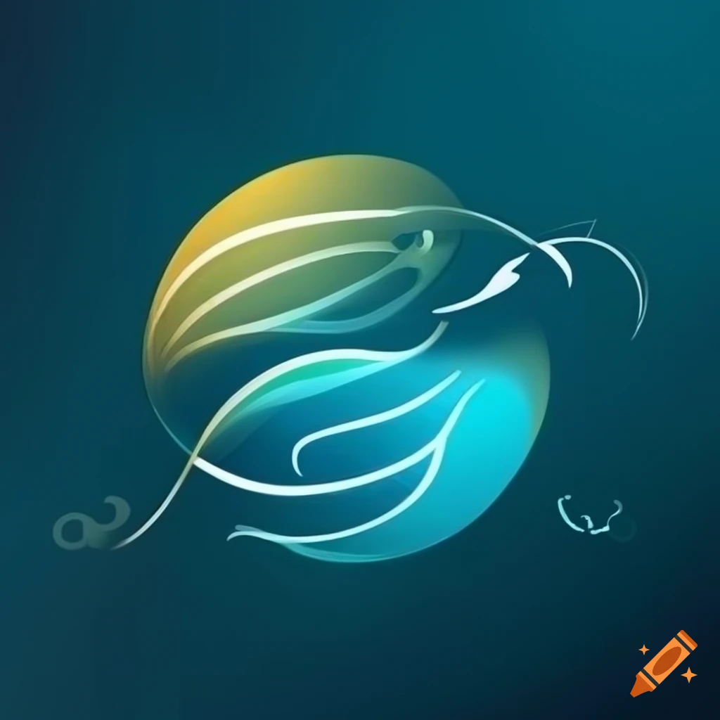 Soothing therapy symbols for a counseling business logo design on Craiyon