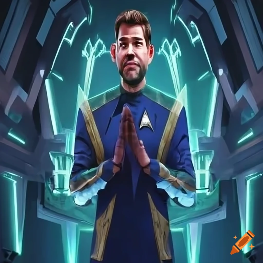 Interdimensional being Metatron in human form as actor John Krasinski ...