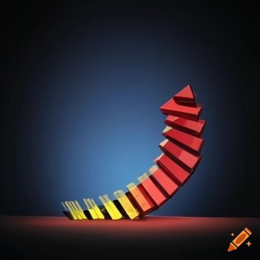 Steep incline graph from 10 to 1000 on Craiyon