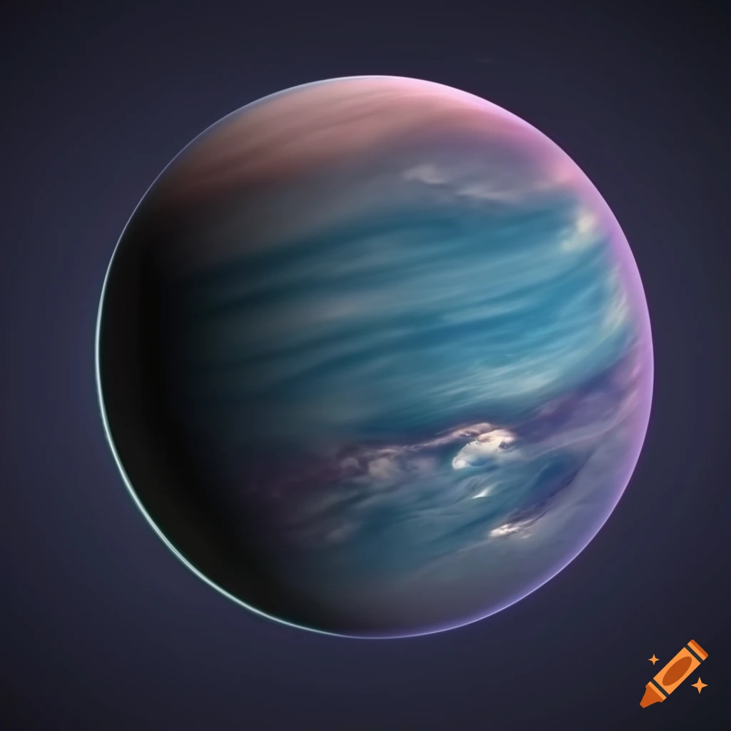 3d planets on Craiyon