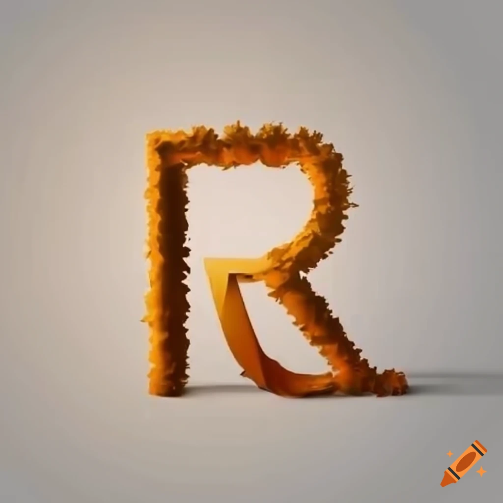 Arabic-style letter r on Craiyon