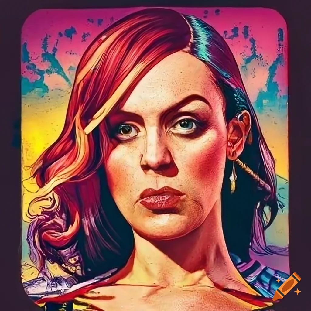 Vivacious mescaline from retro gta with stunning details and vivid ...