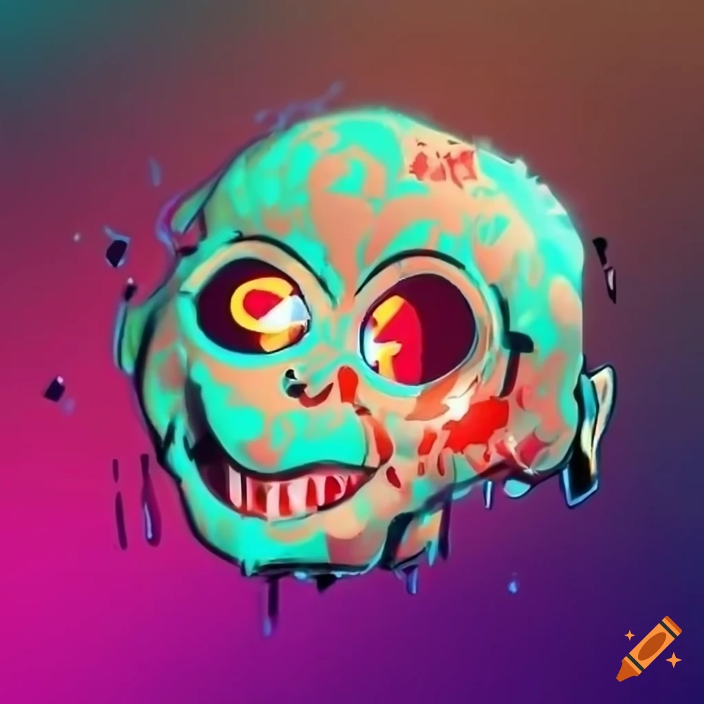 Unique logo design for a youtube gaming channel on Craiyon