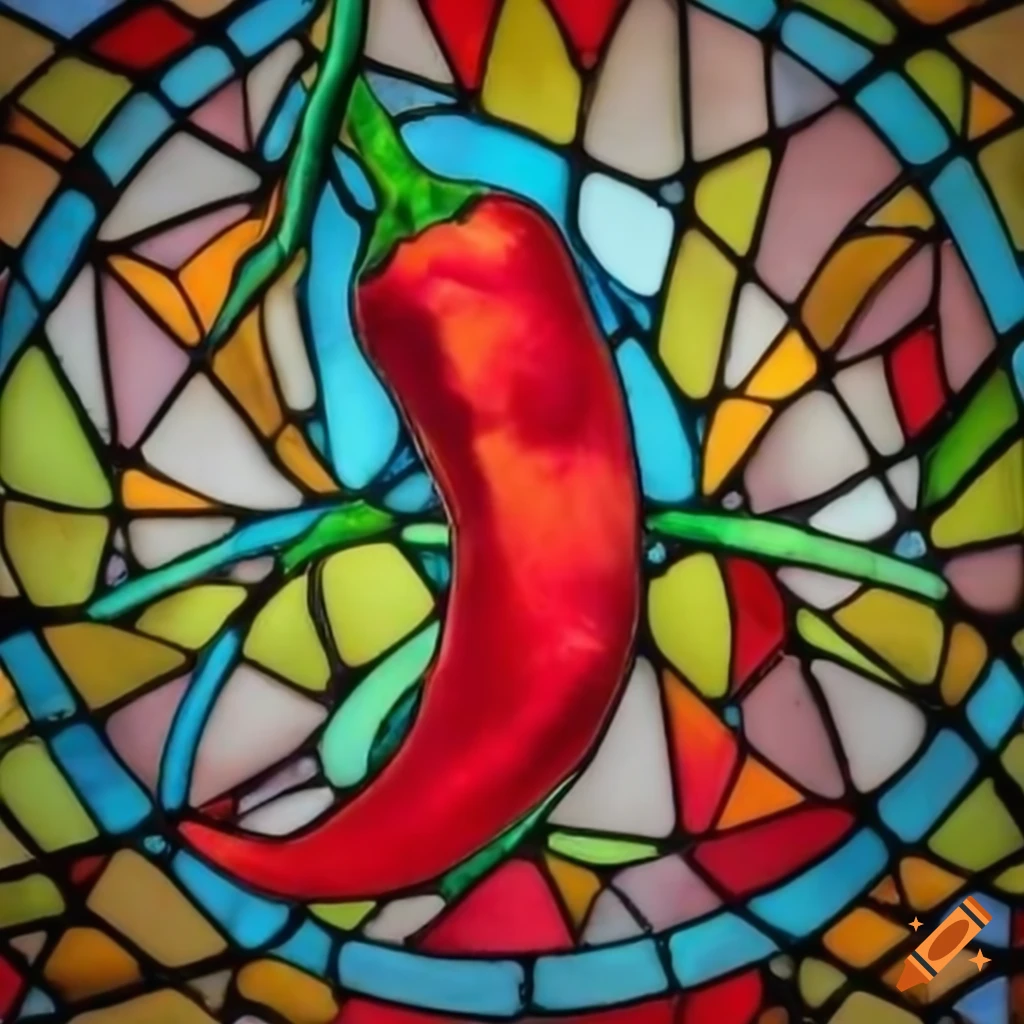 Stained Glass Patterns Chili PATTERN • Santa Face X2 Stained Glass