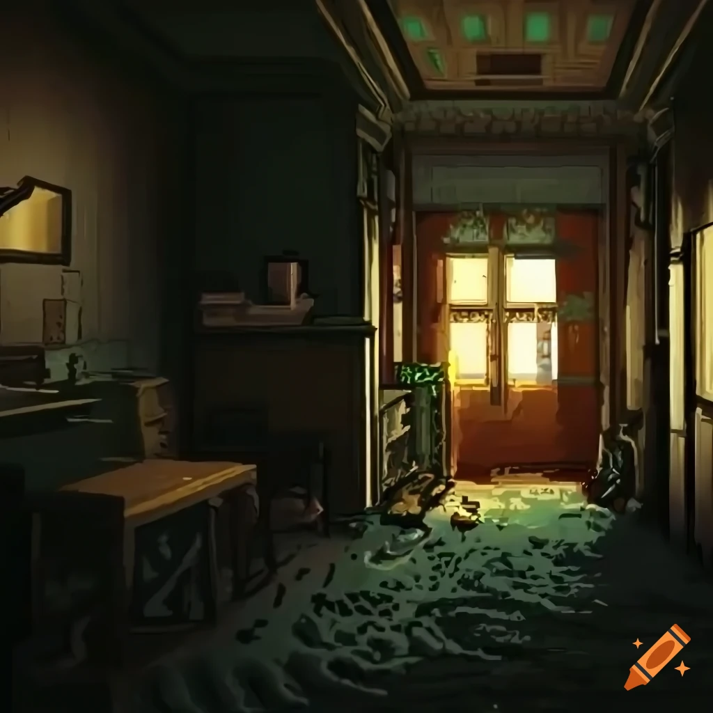 Hd realistic pixelart of a poor house interior on Craiyon