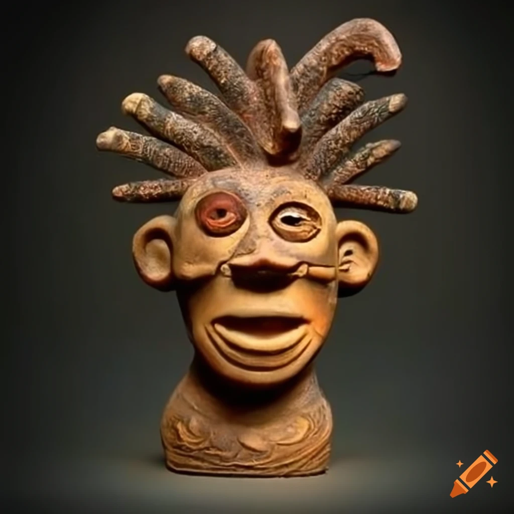 Taino from the caribbean on Craiyon