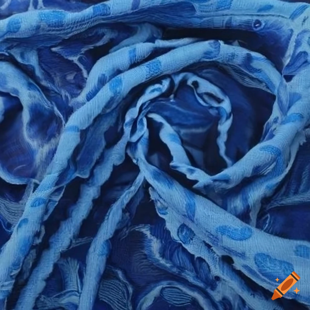 Fabric images created on Craiyon