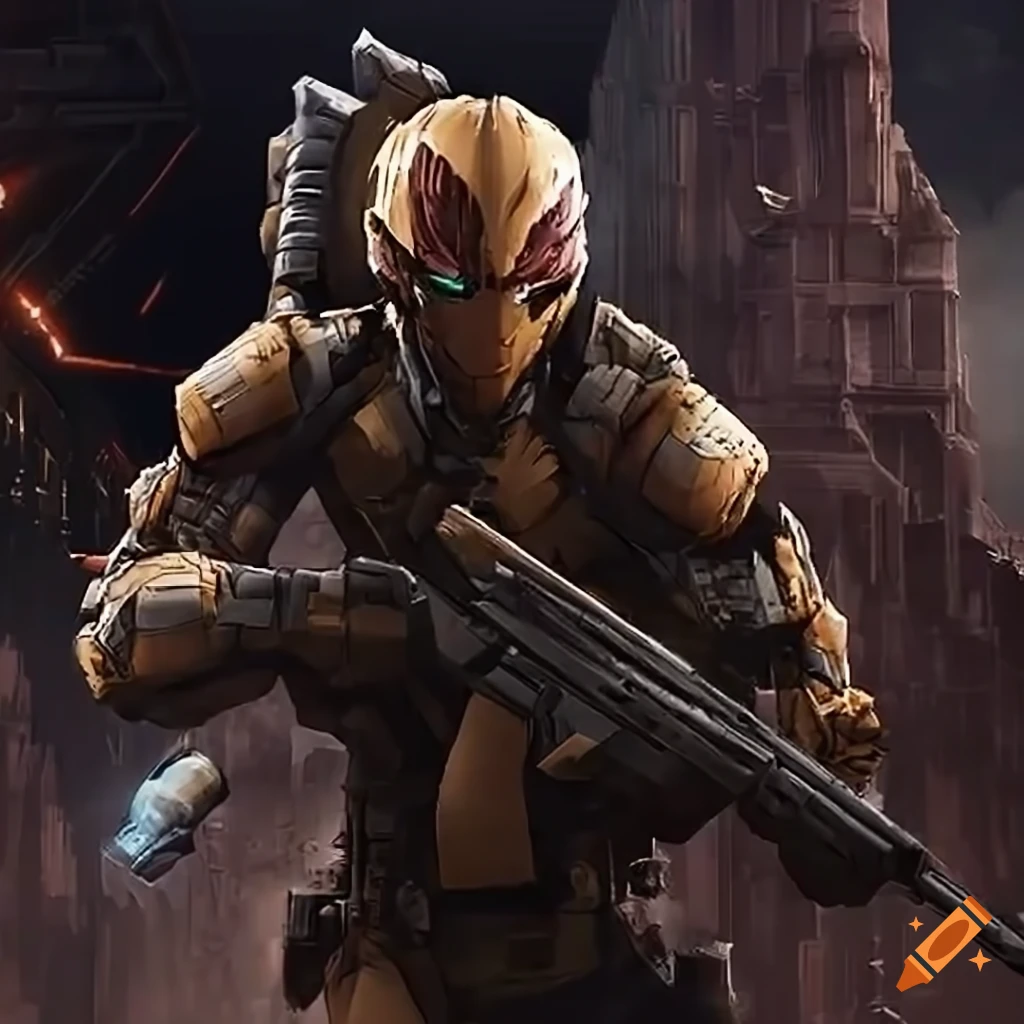 Titan fall 3 on Craiyon