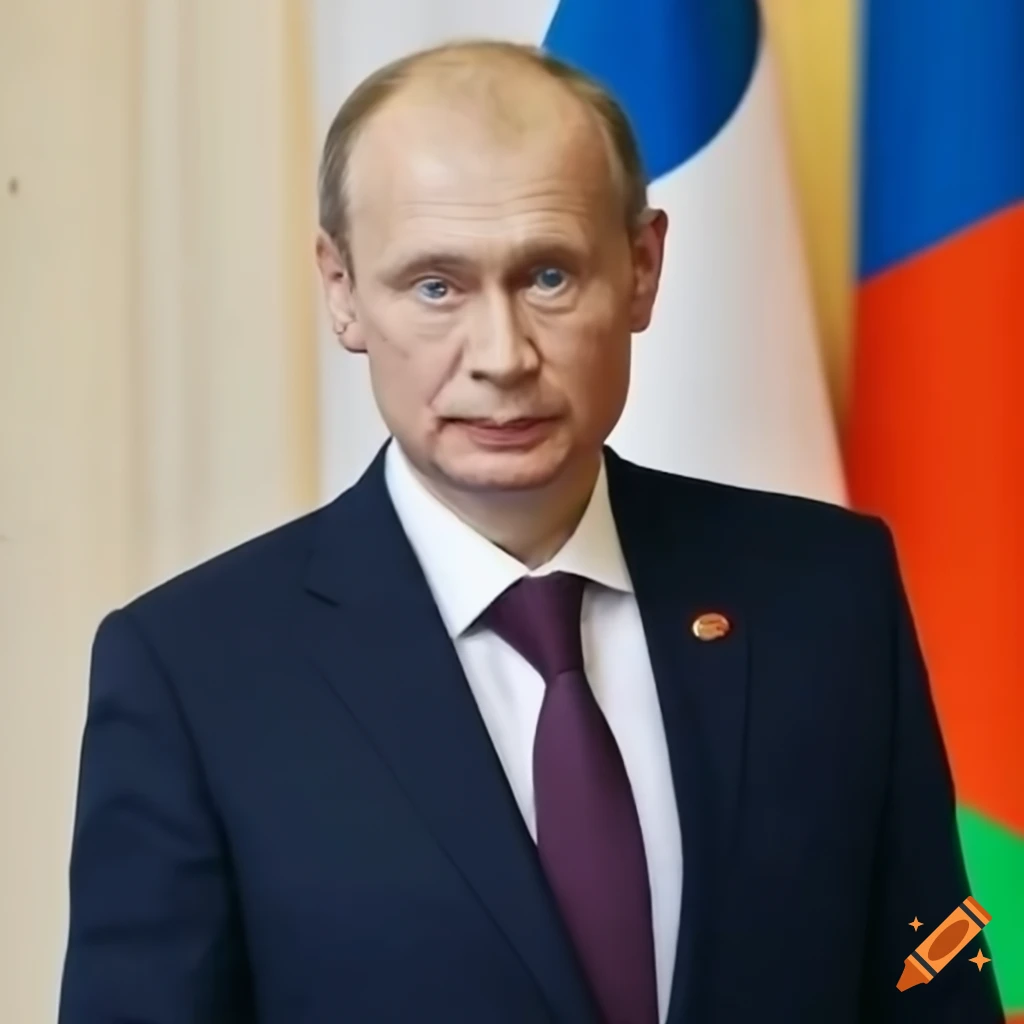 Portrait of an ideal Russian political leader in 2030 with honesty and ...