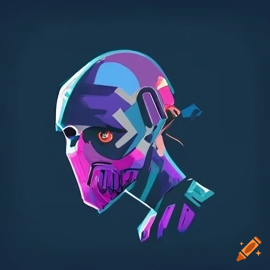 Cyberpunk style icon on Craiyon