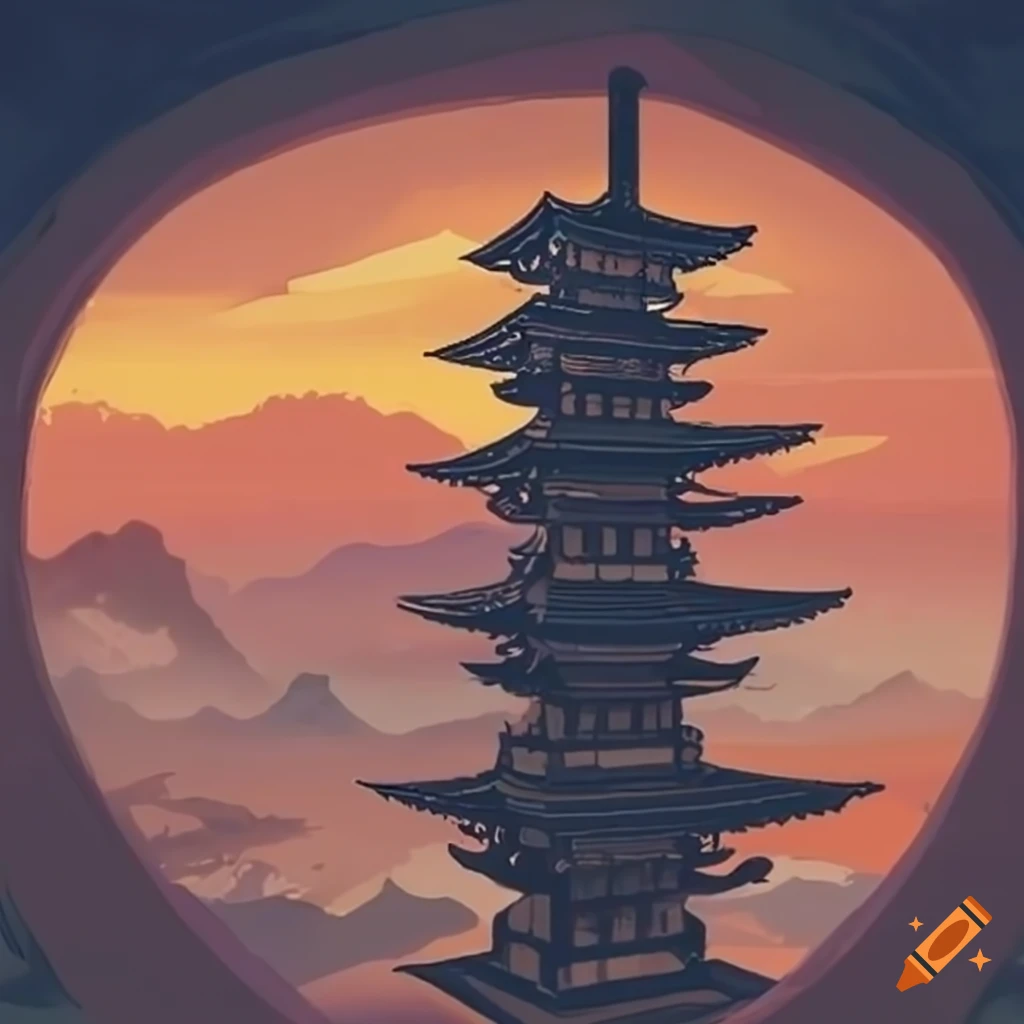 Japanese practice on Craiyon