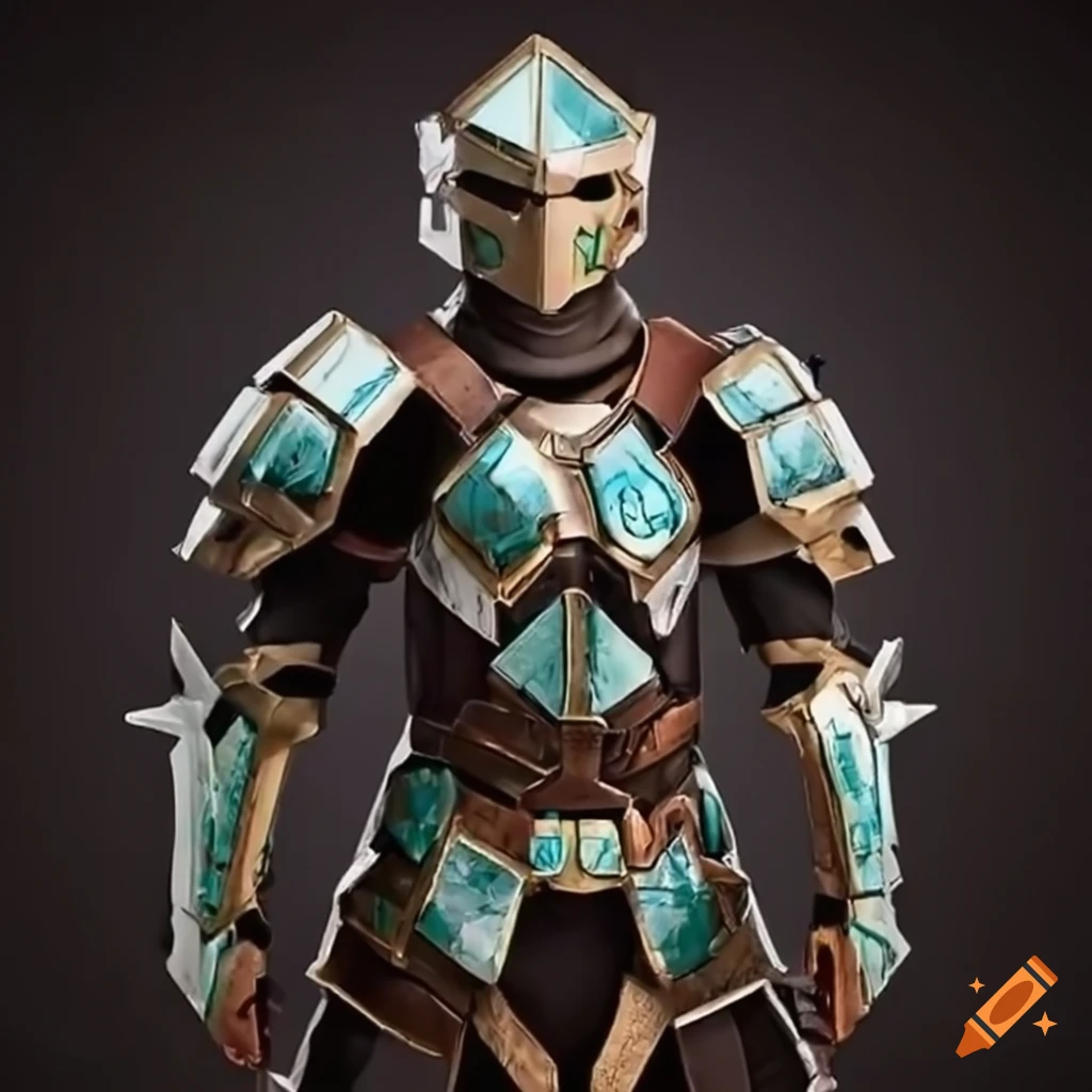 Advanced cosplay with rubik's cube-inspired armor design on Craiyon
