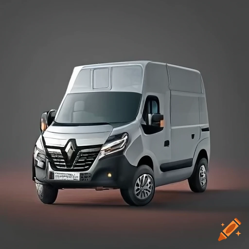 Renault master on Craiyon