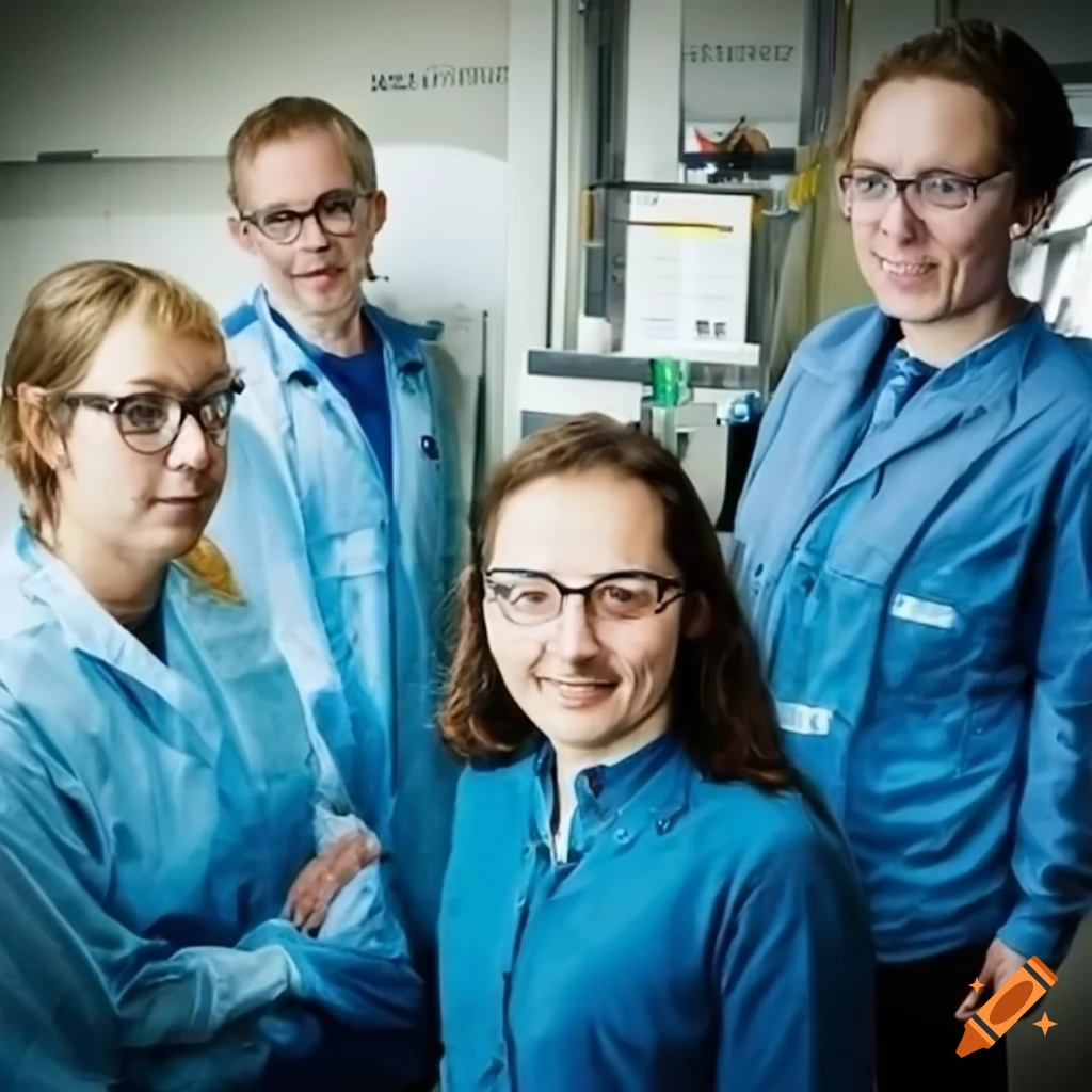 Embl instrumentation team on Craiyon