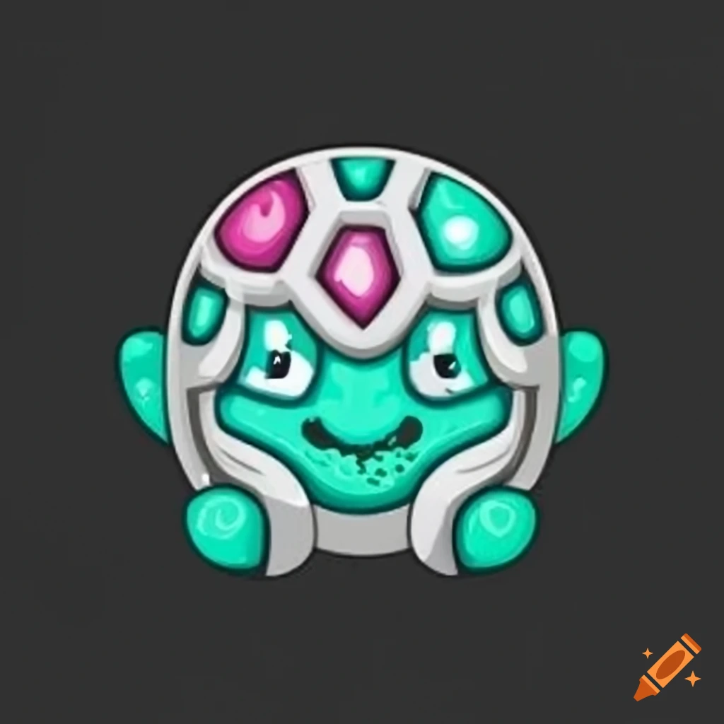 Tortle circular logo in png format on Craiyon