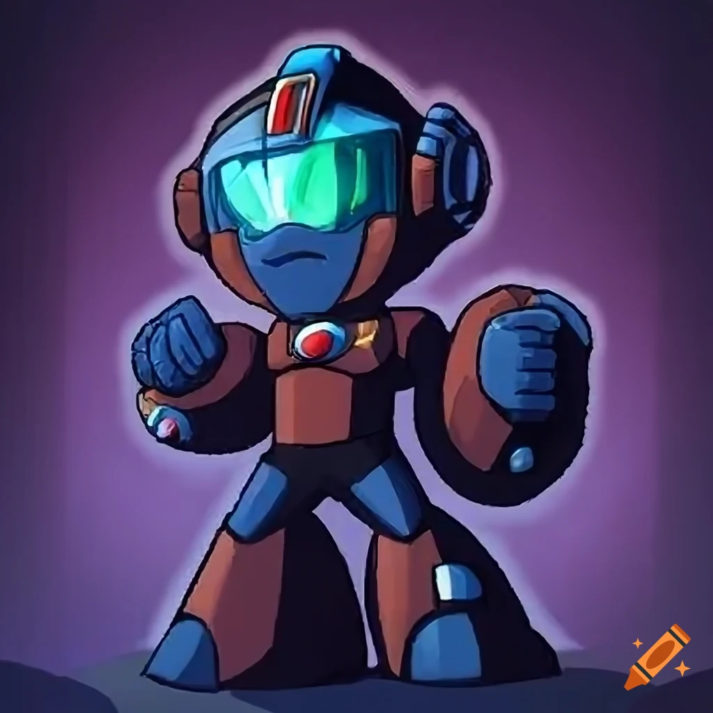 Sigma from Mega Man on Craiyon