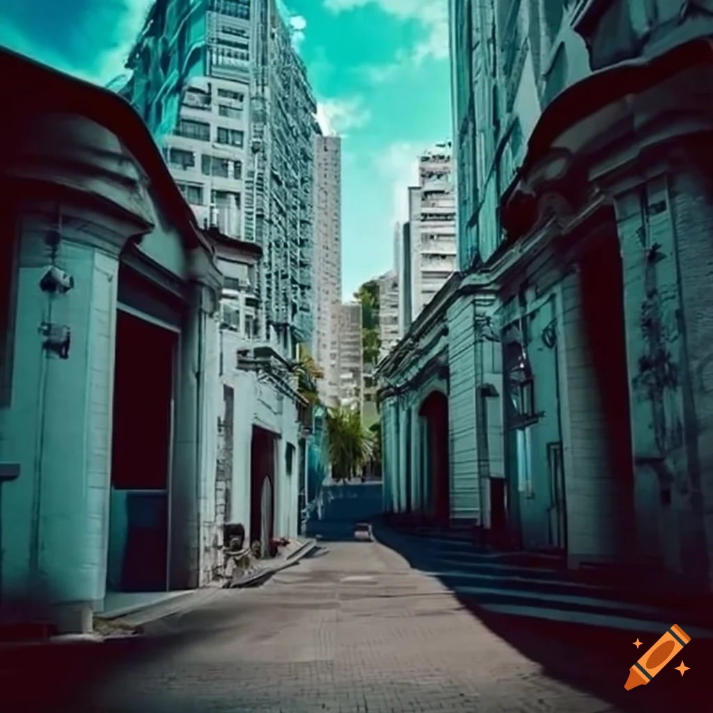 Coastal city inspired by nice, france and honolulu with modern ...