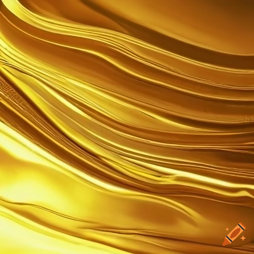 Gold material on Craiyon