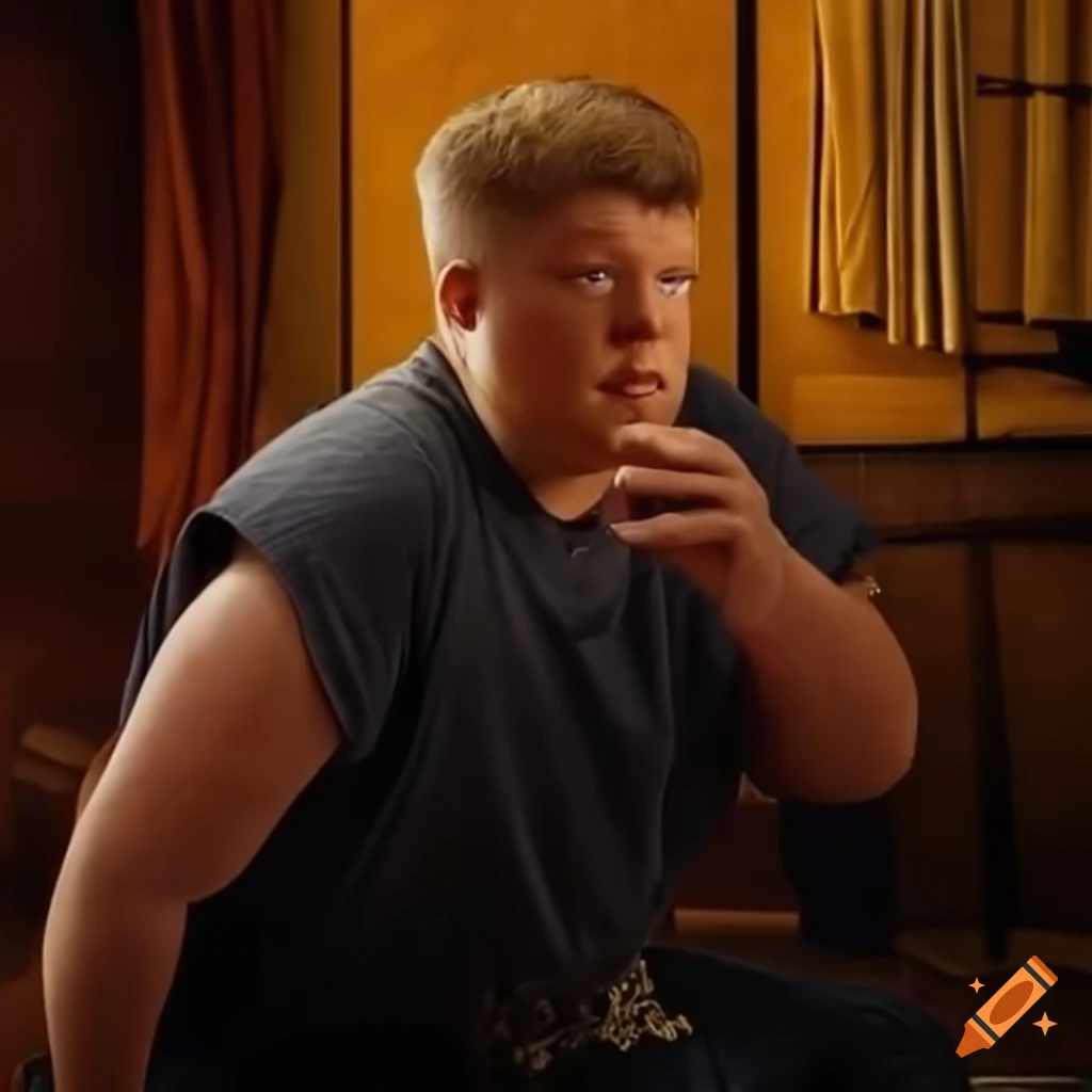 Realistic depiction of Bobby Hill from King of the Hill on Craiyon