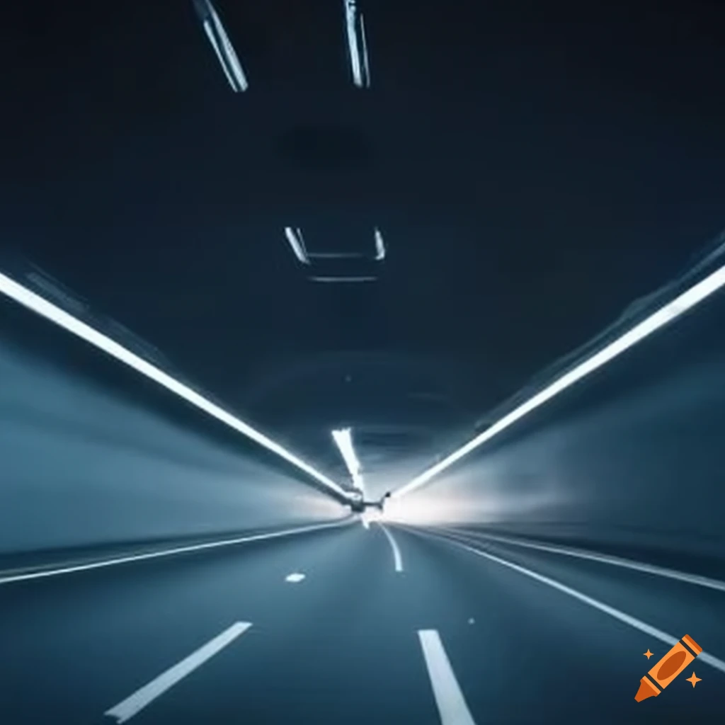 Future road tunnel on Craiyon