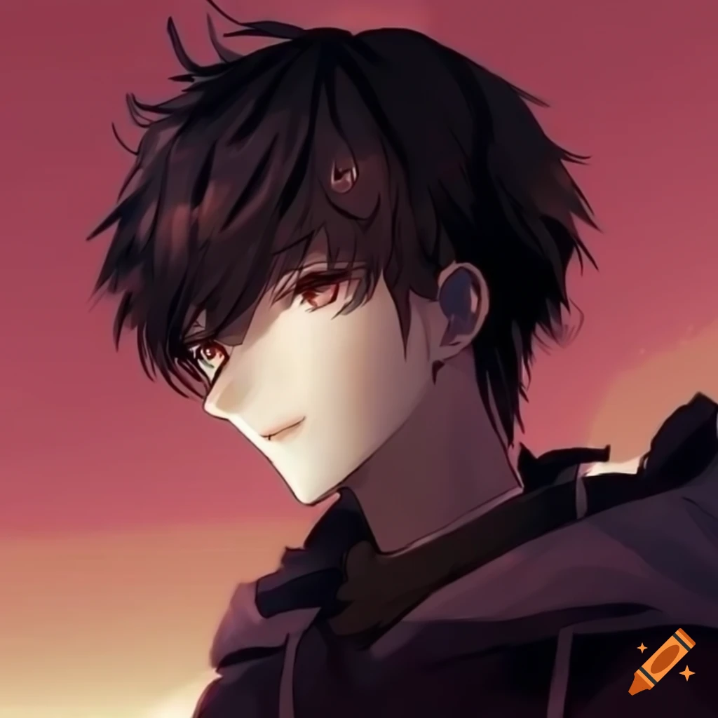 Cute anime dog boy character on Craiyon