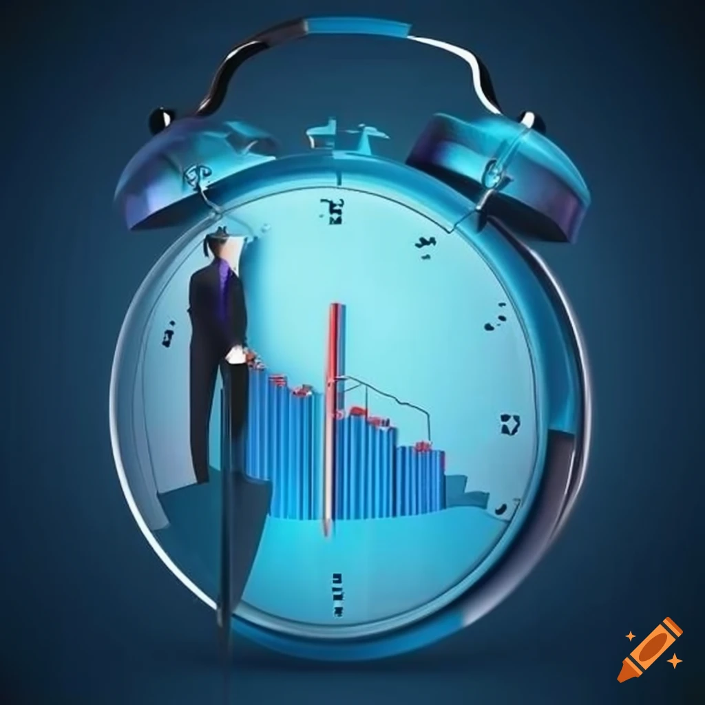 Sales performance graphs and charts over time on Craiyon