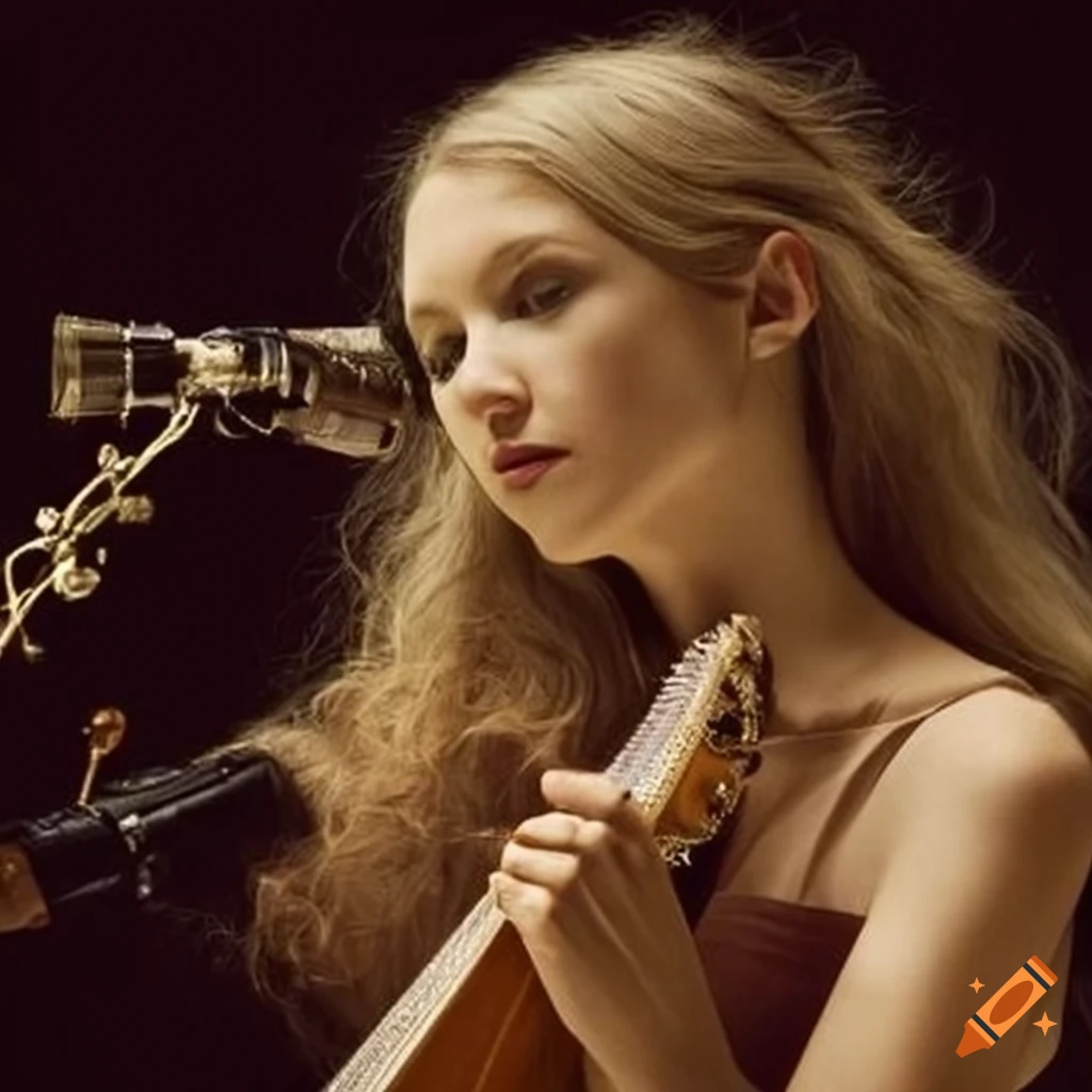 Joanna newsom releasing a new album on Craiyon