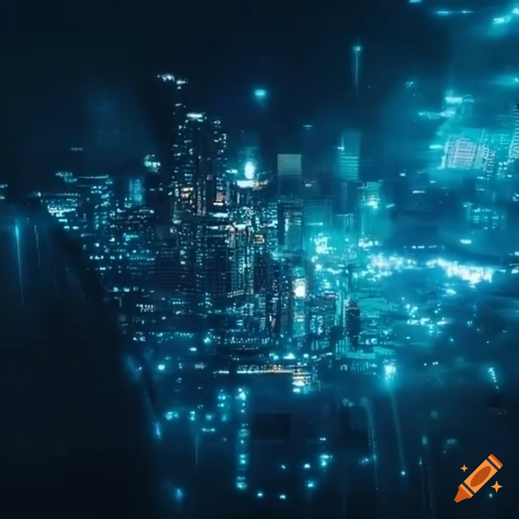 Ultra high resolution satellite view of an industrial circuit city with ...