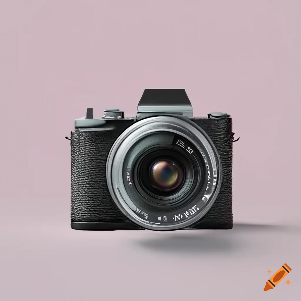 Floral 3d camera design on Craiyon