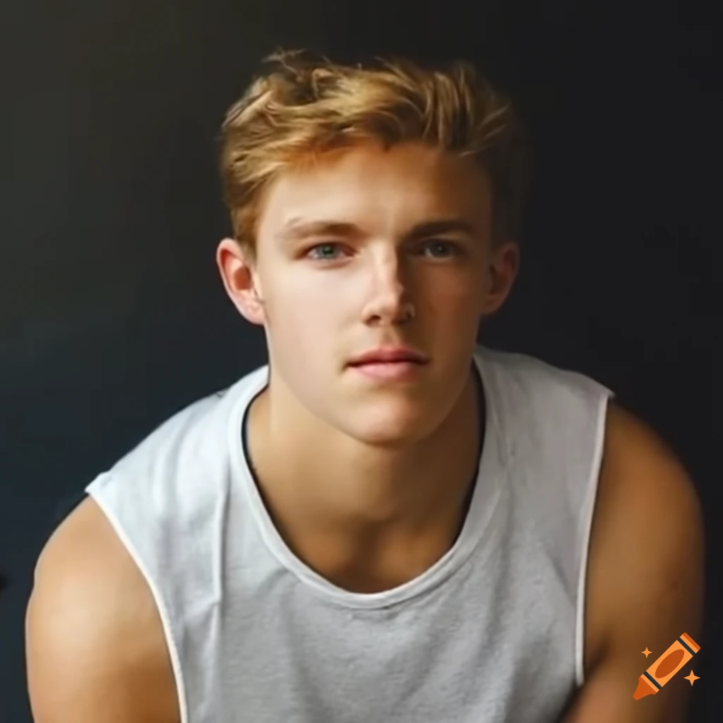 Portrait of dylan mitchell on Craiyon