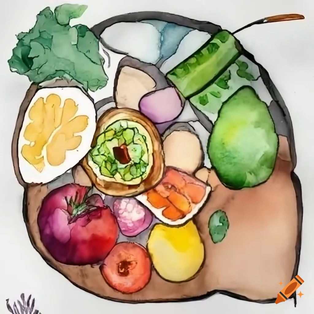 Article on reducing food waste on Craiyon