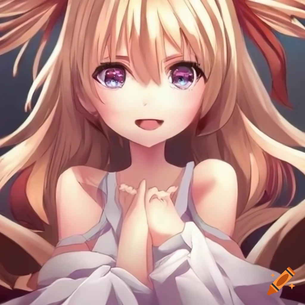 Anime Girl Character On Craiyon