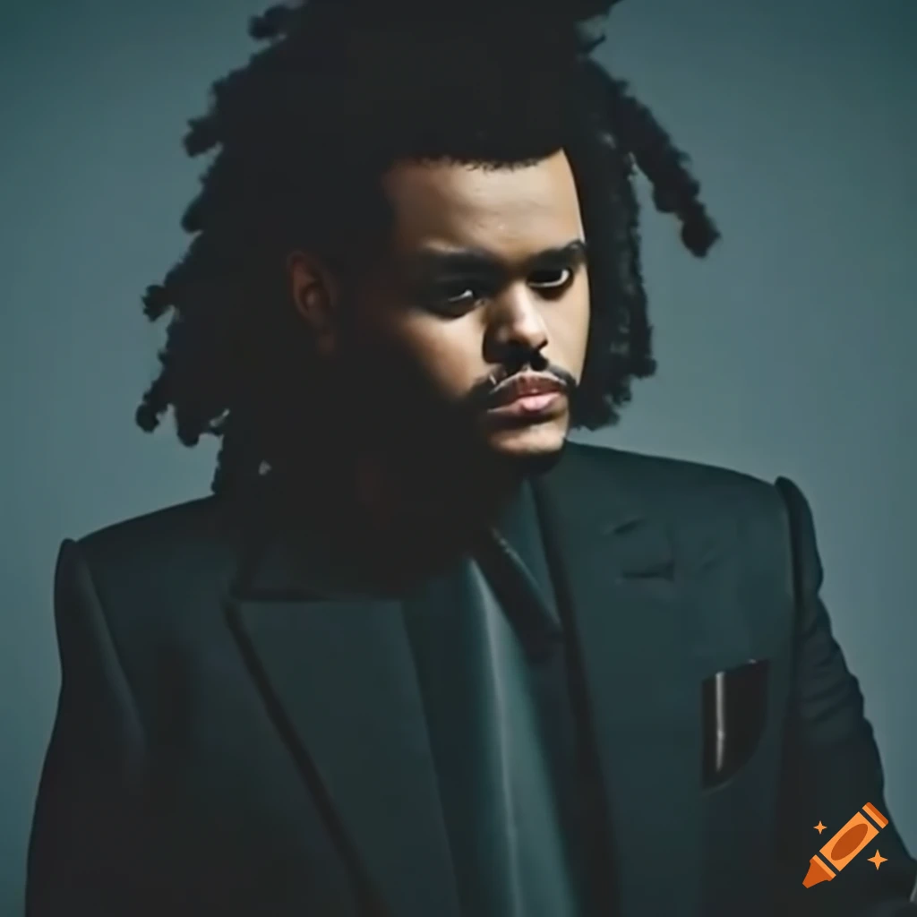 The weeknd collaboration with young metro boomin on Craiyon