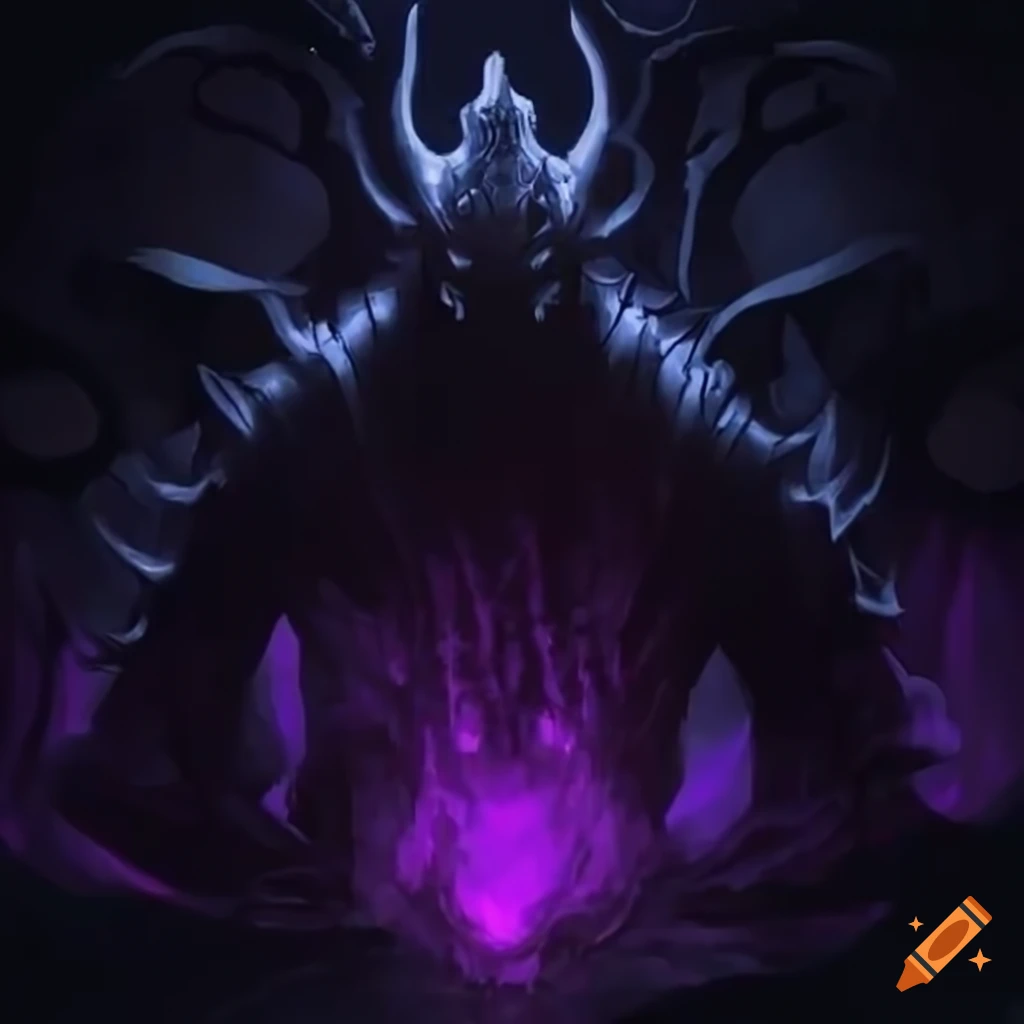 The void king on Craiyon