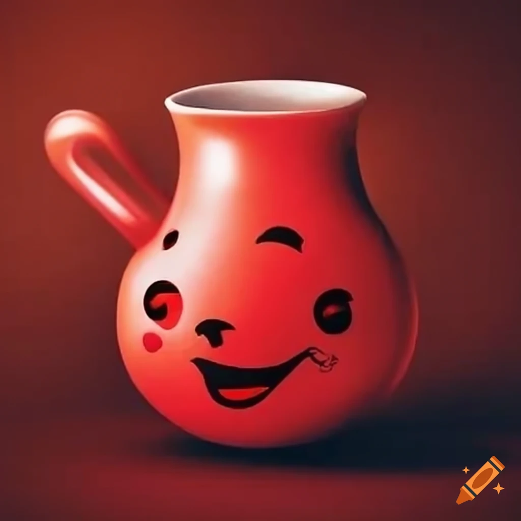 Satirical image of Donald Trump holding a Kool-Aid pitcher with 'Make ...