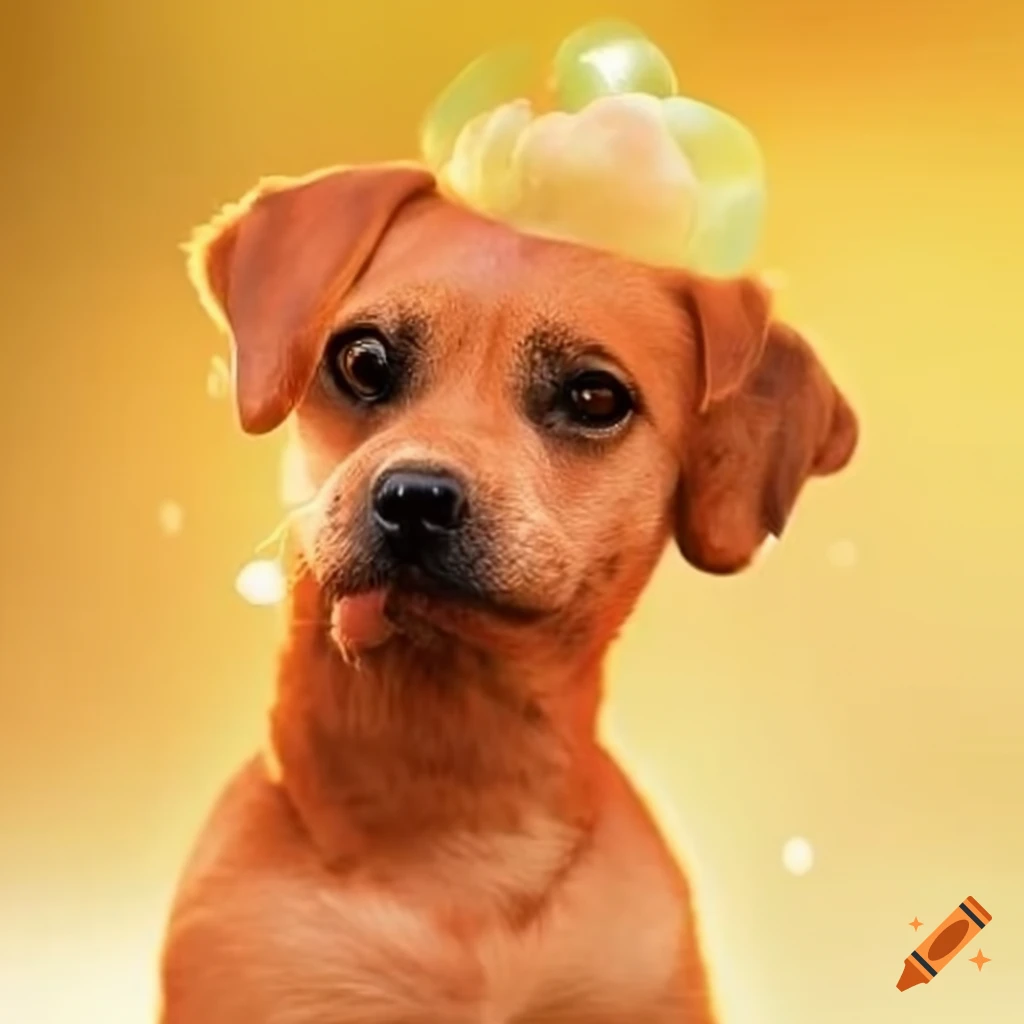 Potato dog on Craiyon