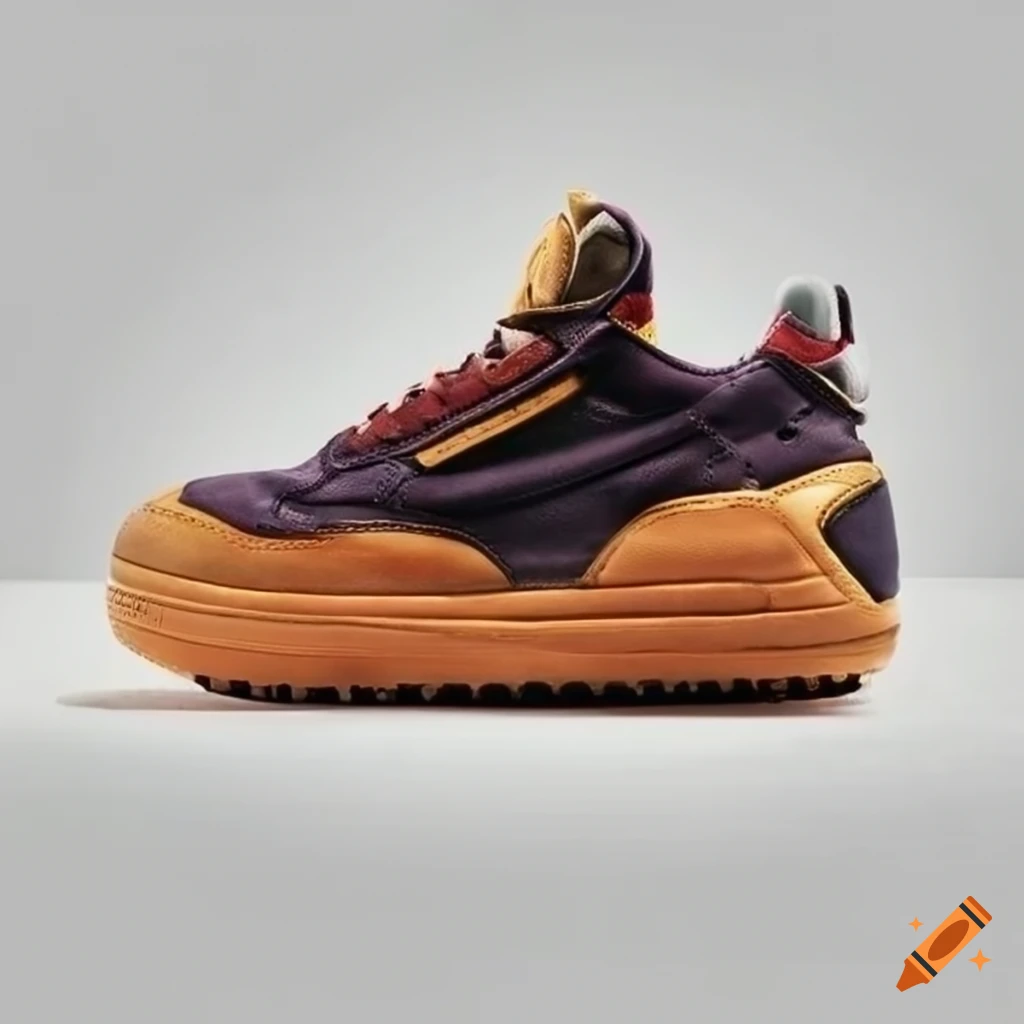 90s style sneakers from italy on Craiyon