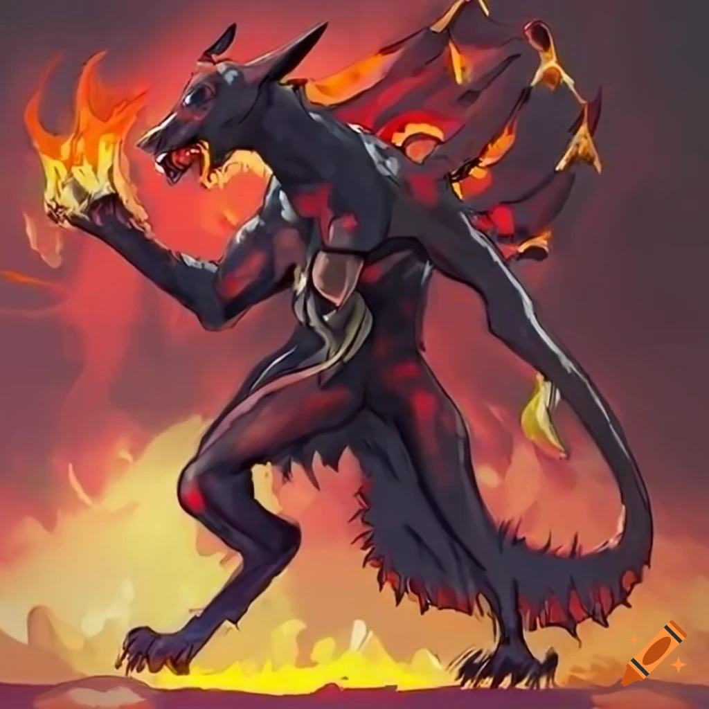 Hellhound on Craiyon