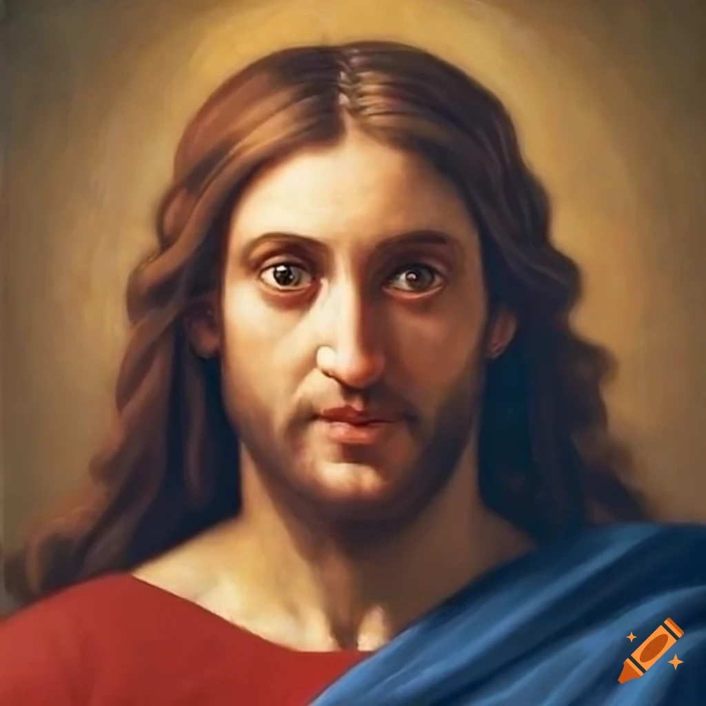 Markus söder resembling jesus christ in a renaissance style painting on ...