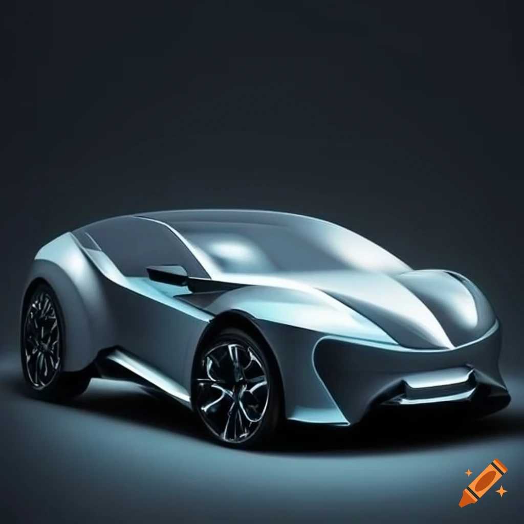 Car body design inspired by female body shapes on Craiyon