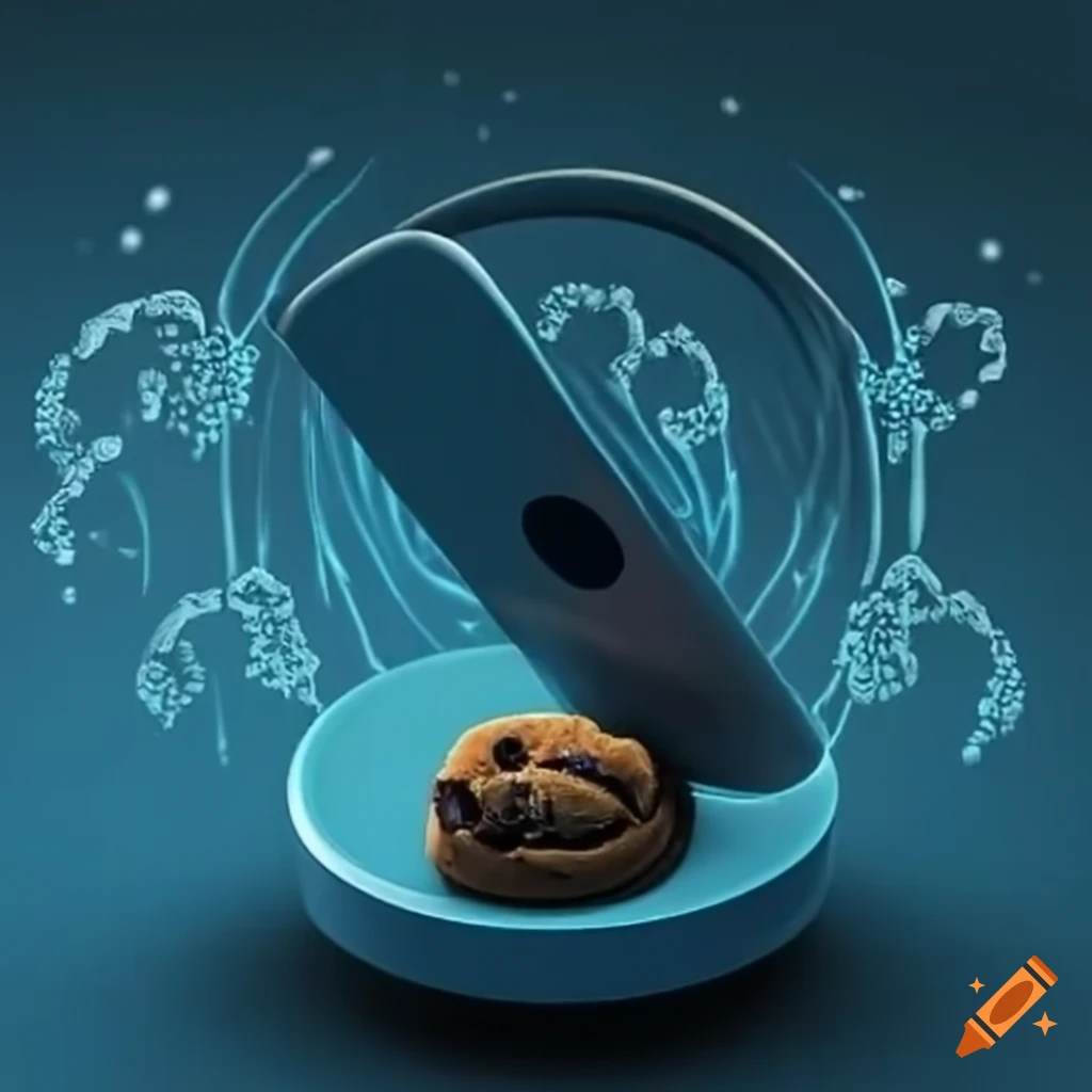 Internet privacy concept of removing third-party cookies on Craiyon