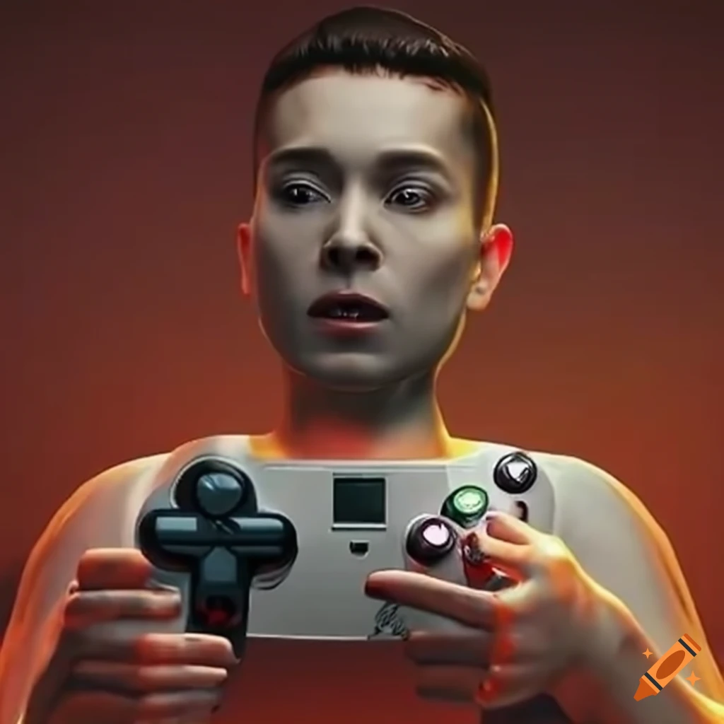 New russian video gaming console "the people's system" on Craiyon