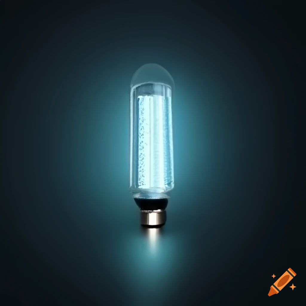 Digital lightning bolt on Craiyon