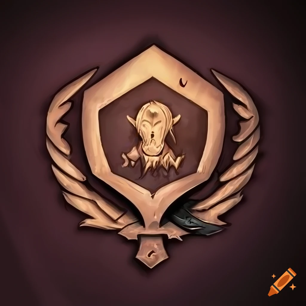 Guild logo for Brotherhood of the Werebeasts on Craiyon