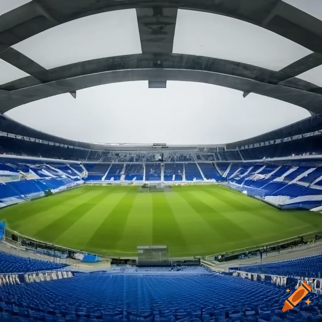 Modern fc porto stadium on Craiyon