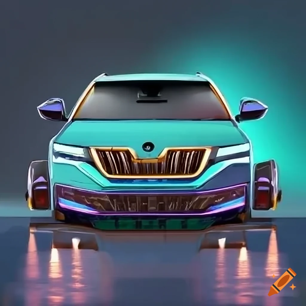 Aesthetic modification of a skoda octavia or skoda superb for enhanced ...